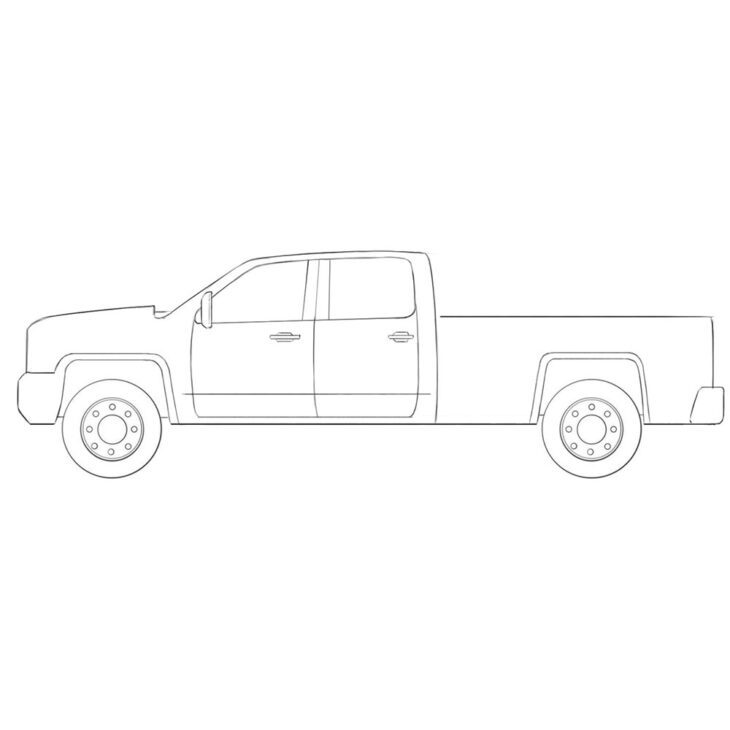 How to Draw a Mercedes-Benz G-Class