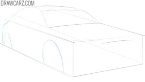 How to Draw a Car in Perspective