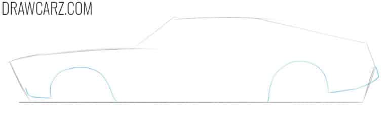 How to Draw a Classic Car
