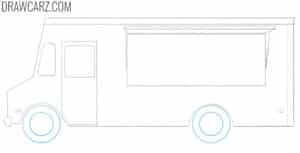 How to Draw a Food Truck