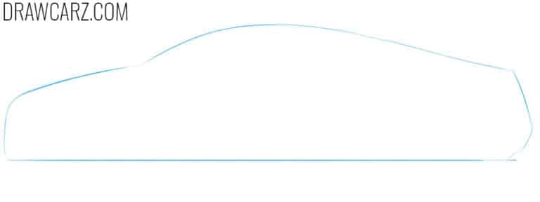 How to Draw a Realistic Car