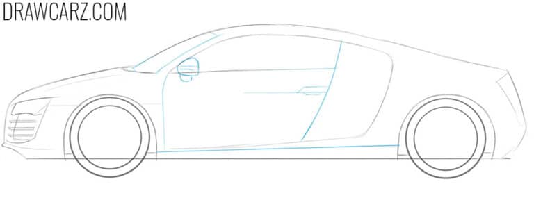 How to Draw a Realistic Car