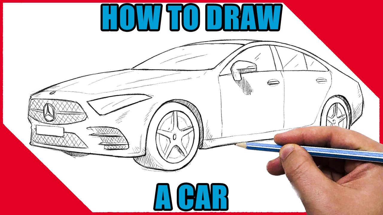 How to Draw a Car: Video Tutorial - DrawCarz