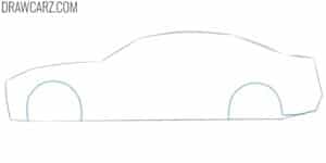 How to Draw a BMW M3 - DrawCarz