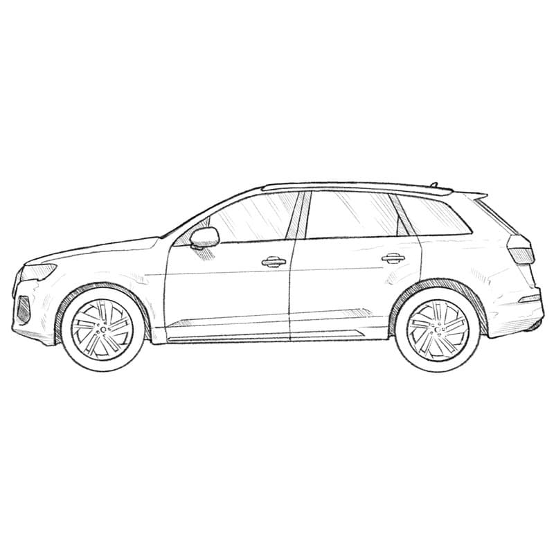 How to Draw Cars