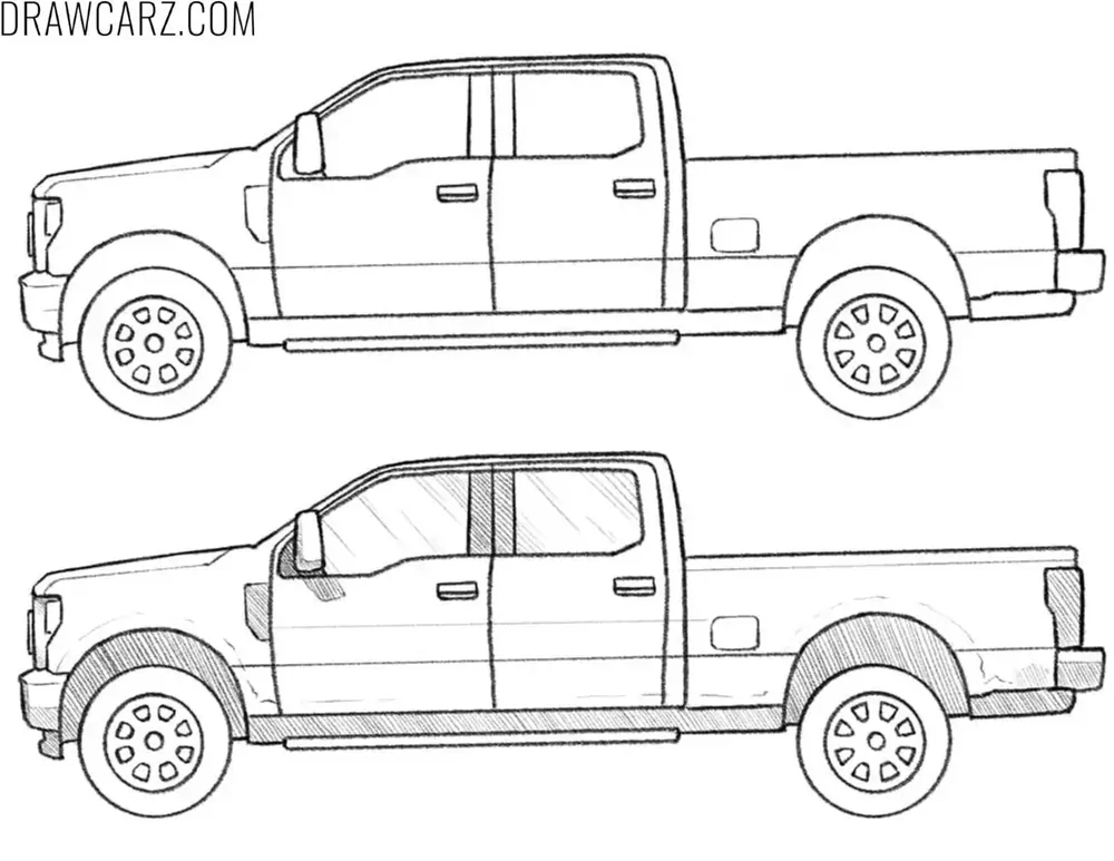 How to Create Volume in Car Drawings - DrawCarz